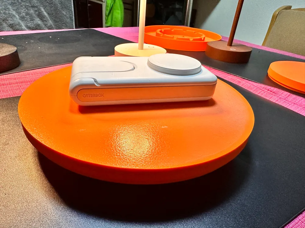 Rotating Turntable for Presentation or Photo Shoot by JAV-3D - MakerWorld