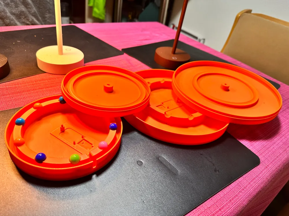 Rotating Turntable for Presentation or Photo Shoot by JAV-3D - MakerWorld