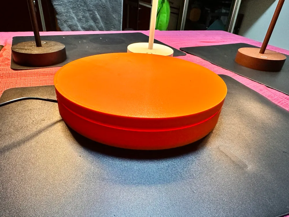 Rotating Turntable for Presentation or Photo Shoot by JAV-3D - MakerWorld