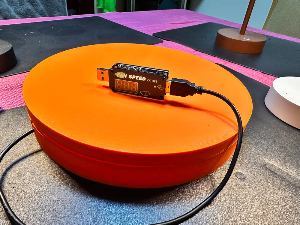 Rotating Turntable for Presentation or Photo Shoot by JAV-3D - MakerWorld