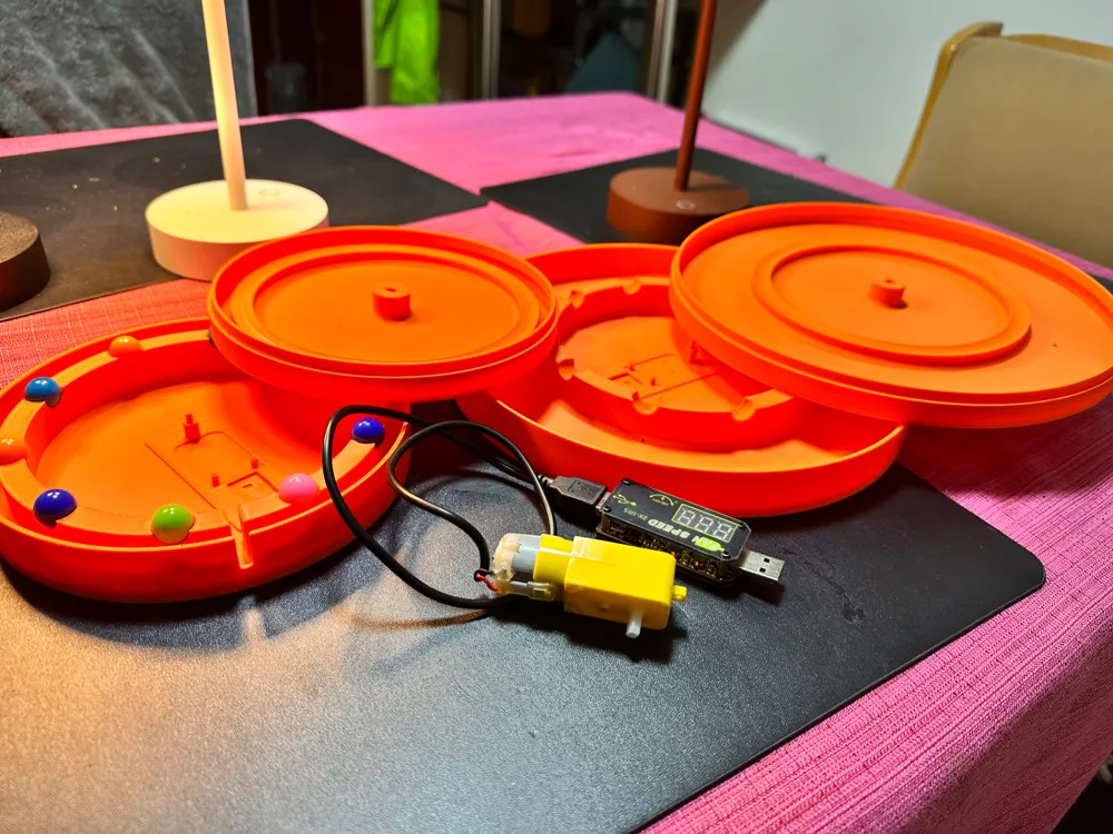 Rotating Turntable for Presentation or Photo Shoot by JAV-3D - MakerWorld