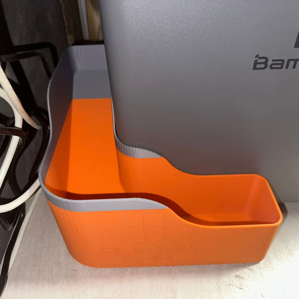 Bambu Lab P2S Poop Chute by coltellimania.com MakerWorld: Download Free ...