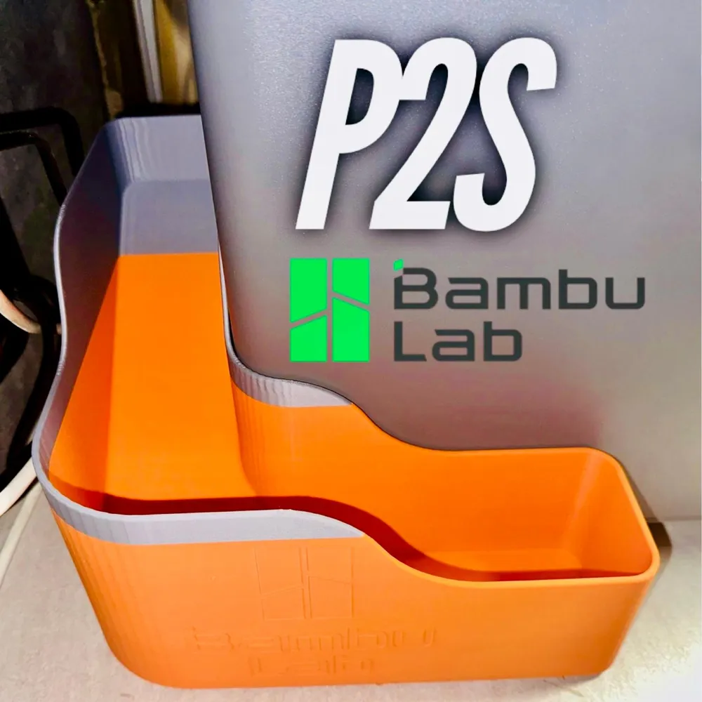 Bambu Lab P2S Poop Chute by coltellimania.com MakerWorld: Download Free ...