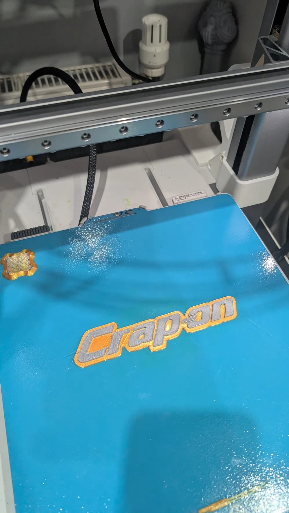 Crap-On / Snap-on Joke badge by modest.workshop MakerWorld: Download ...
