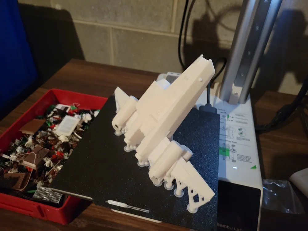 Onyx Cinder Skeleton Crew Star Wars At Attin Ship - Free 3D Print Model ...