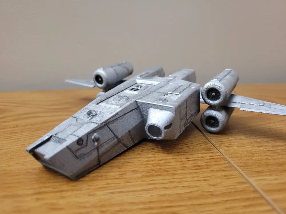 Onyx Cinder Skeleton Crew Star Wars At Attin Ship - Free 3D Print Model ...