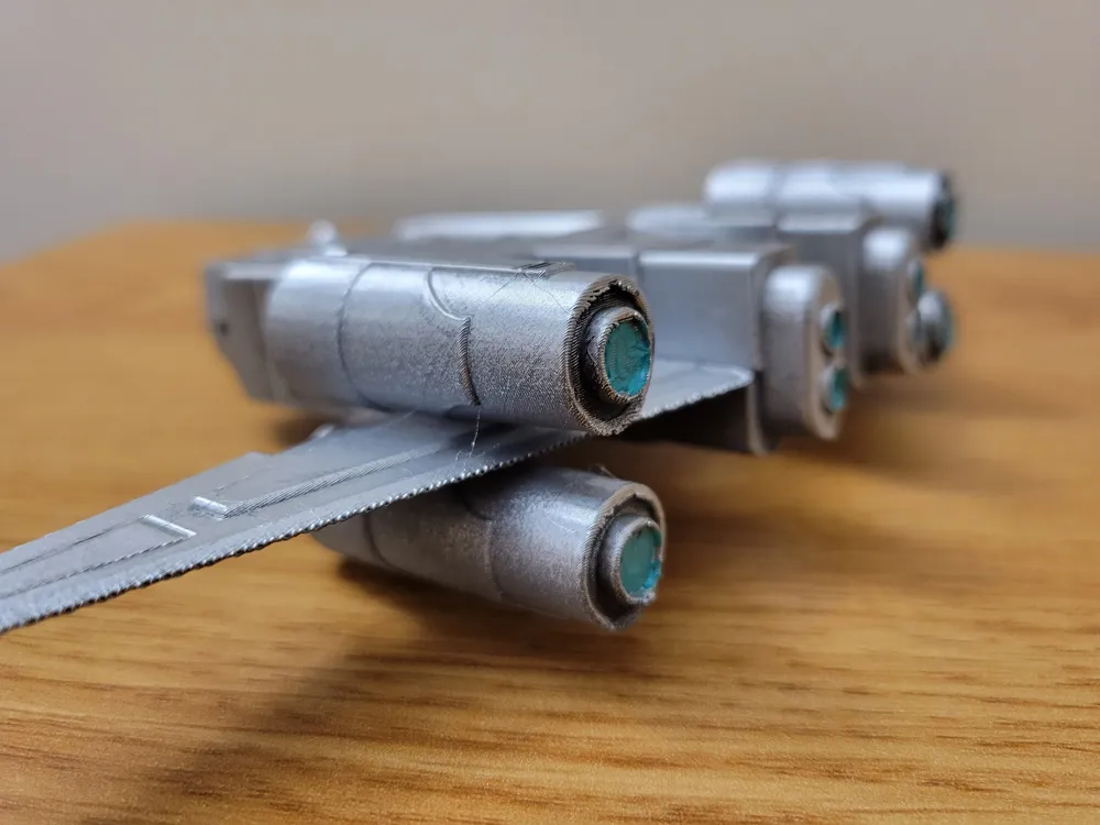 Onyx Cinder Skeleton Crew Star Wars At Attin Ship by Monchy_Bois ...
