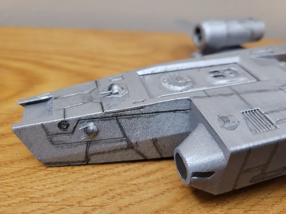 Onyx Cinder Skeleton Crew Star Wars At Attin Ship - Free 3D Print Model ...