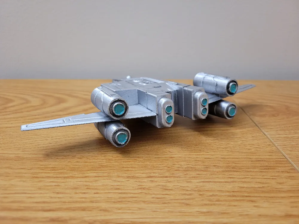 Onyx Cinder Skeleton Crew Star Wars At Attin Ship - Free 3D Print Model ...