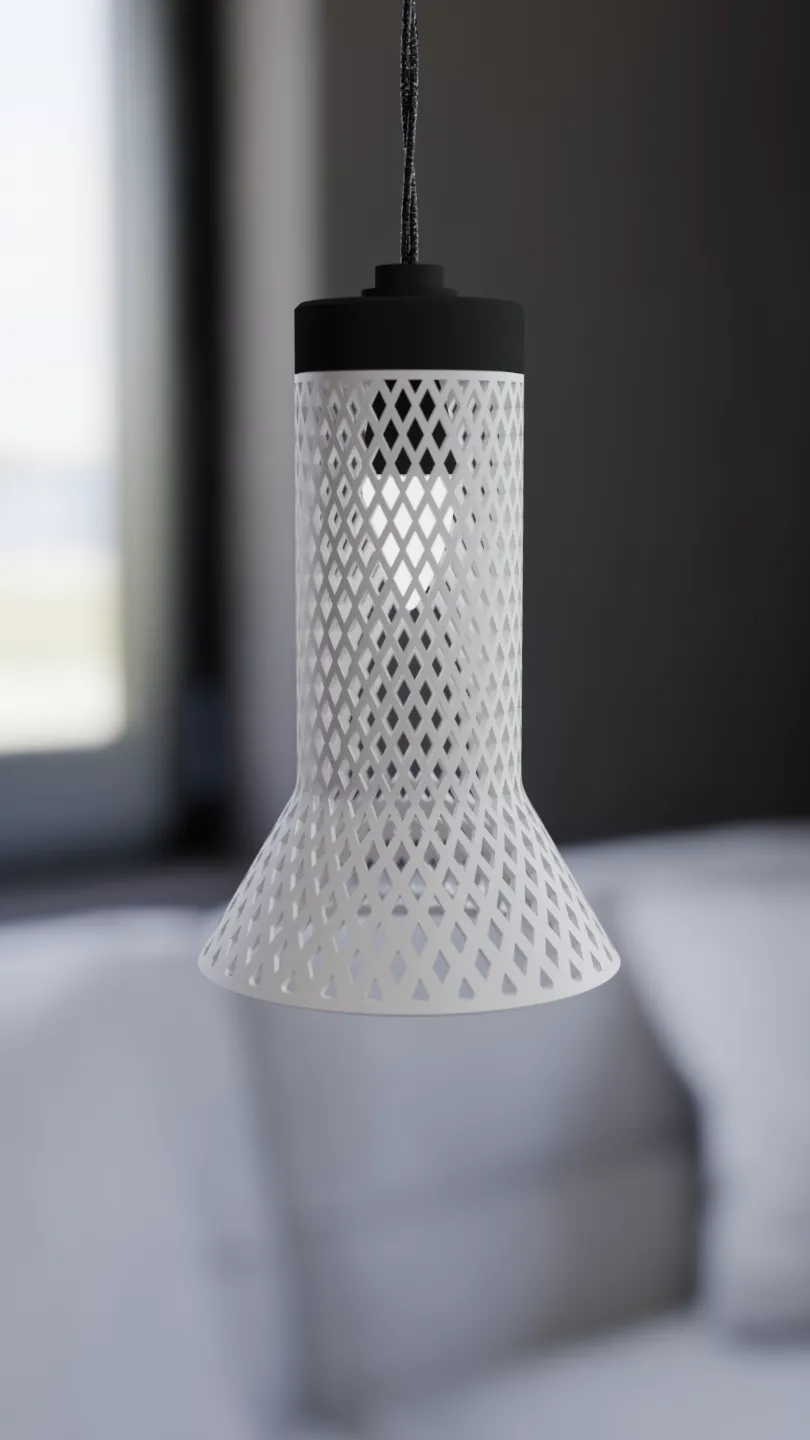 Lamp shade modular by Make.hasdai - MakerWorld