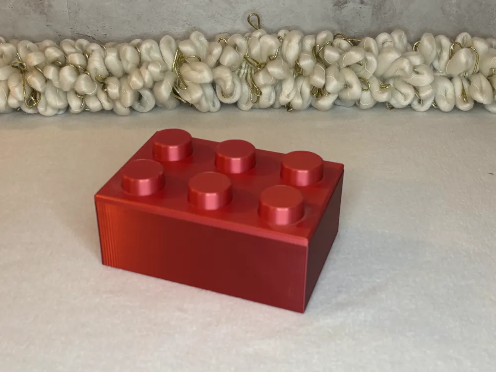 Magnetic Brick Storage Box (LEGOs-Inspired) - Free 3D Print Model ...