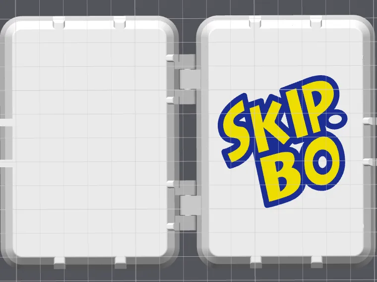 Skip-Bo Card Box by Jakob1508 - MakerWorld