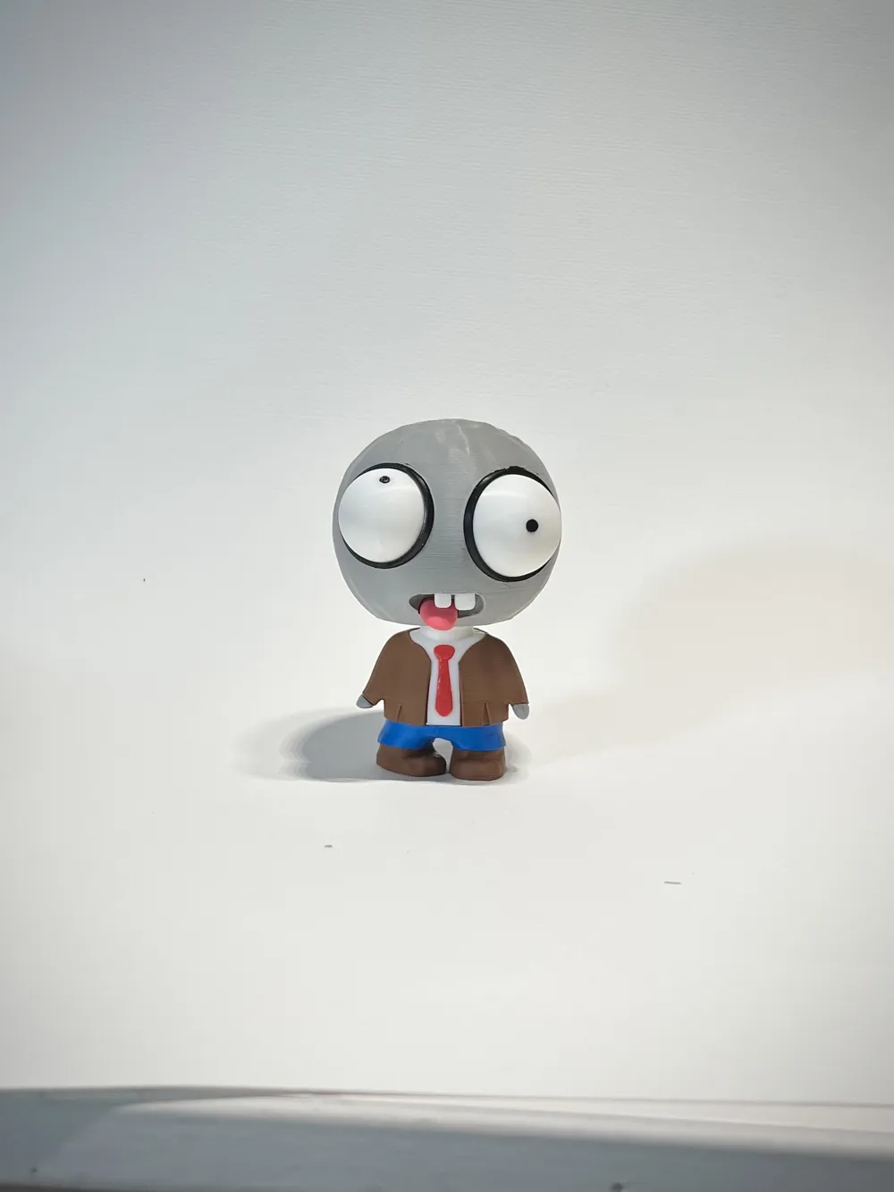 Funny Bump-Claim Zombie / Eyes Popping Out - Free 3D Print Model ...