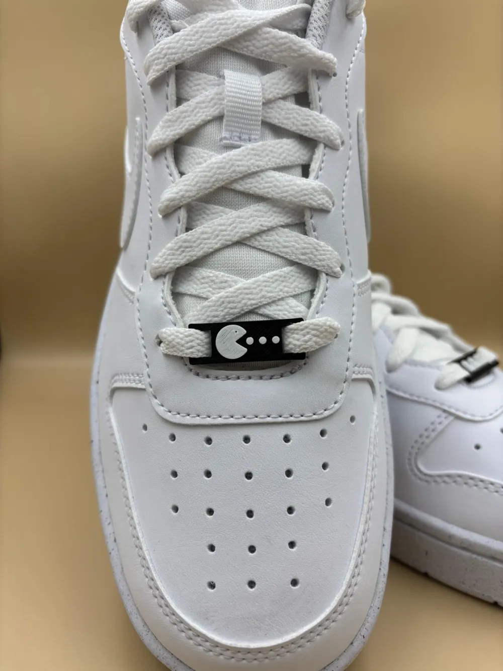 Sneaker Tag - Pac-Man by Ekta LabsMakerWorld: Download Free 3D Models