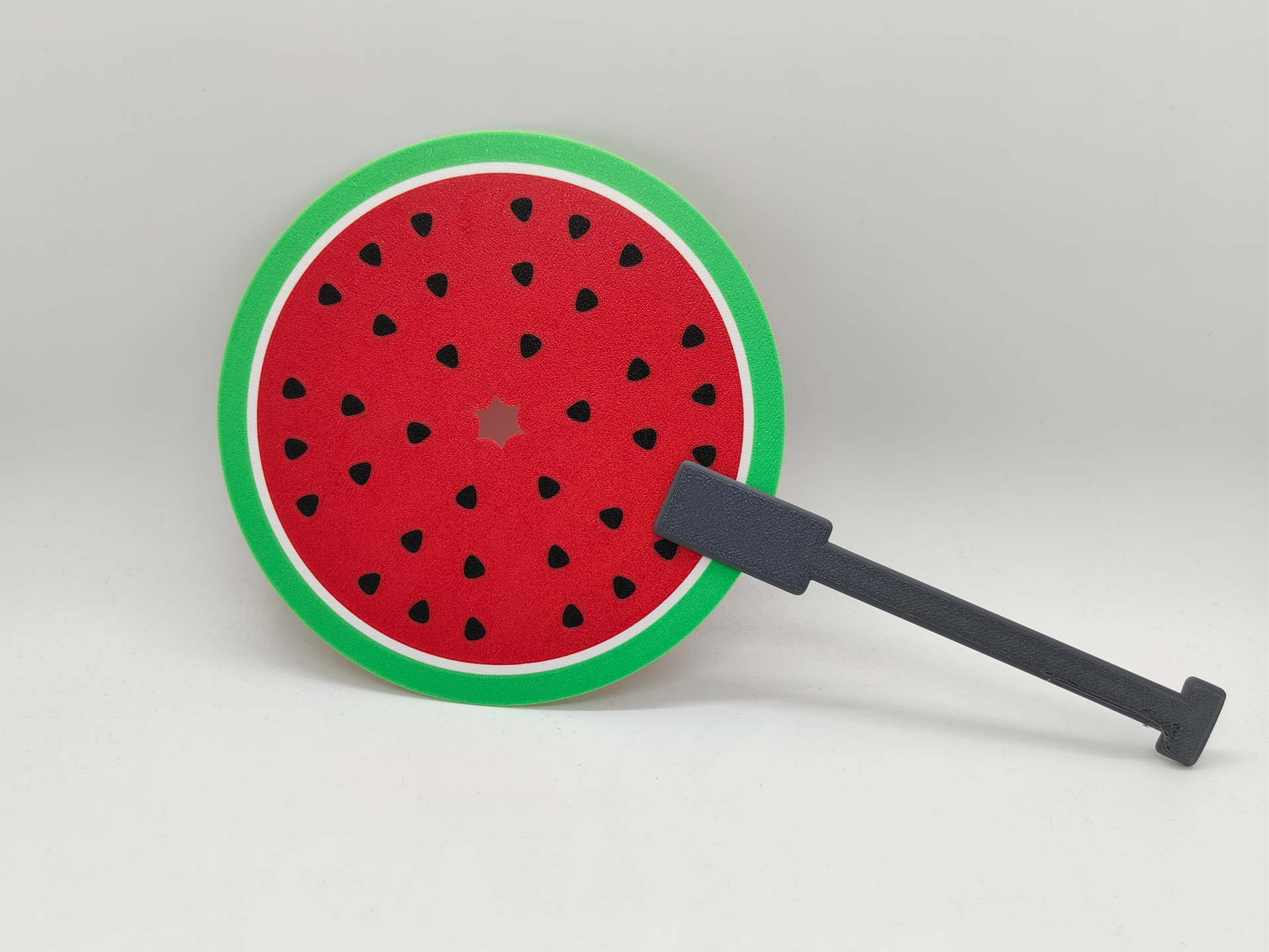 Summer Sweet Watermelon Fan by user_1833817225 MakerWorld: Download ...