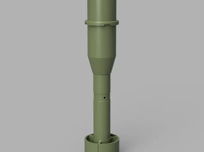WW2 M9 Anti-Tank Rifle Grenade Model by 耳朵为什么尖尖的 MakerWorld: Download ...