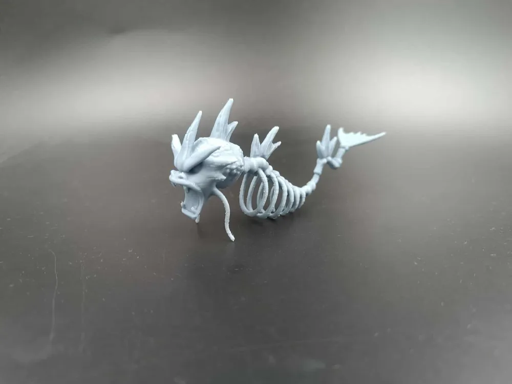 Gyarados Skeleton Pokemon Kawaii - Anime - Toy by drakeforge3d ...