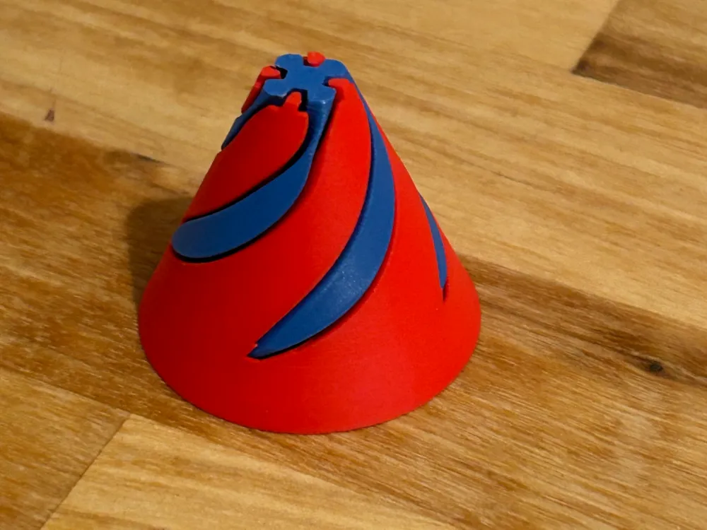 Impossible Passthrough Vortex by BenMakerWorld: Download Free 3D Models