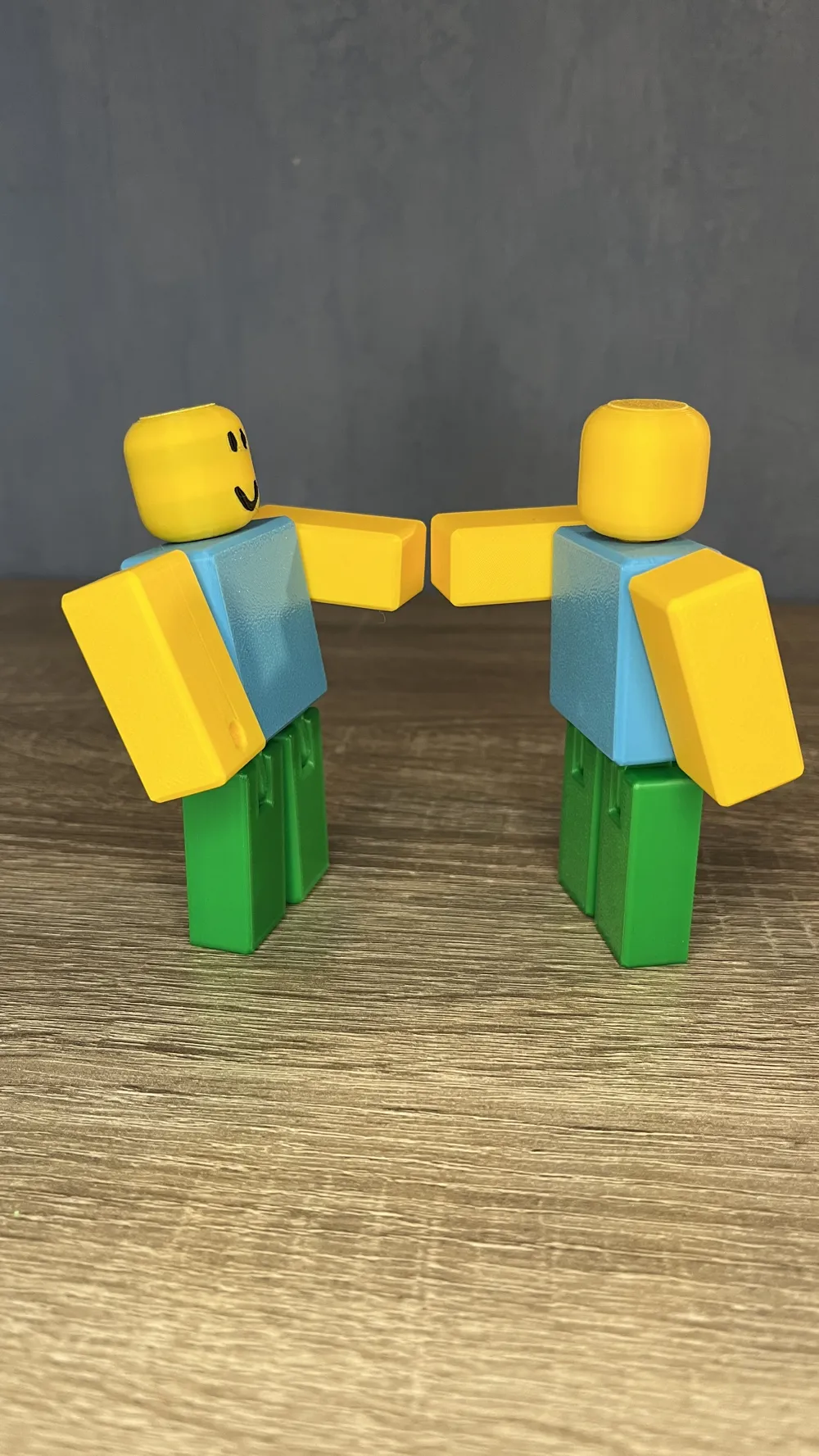 Flexy NOOB Roblox - Free 3D Print Model - MakerWorld