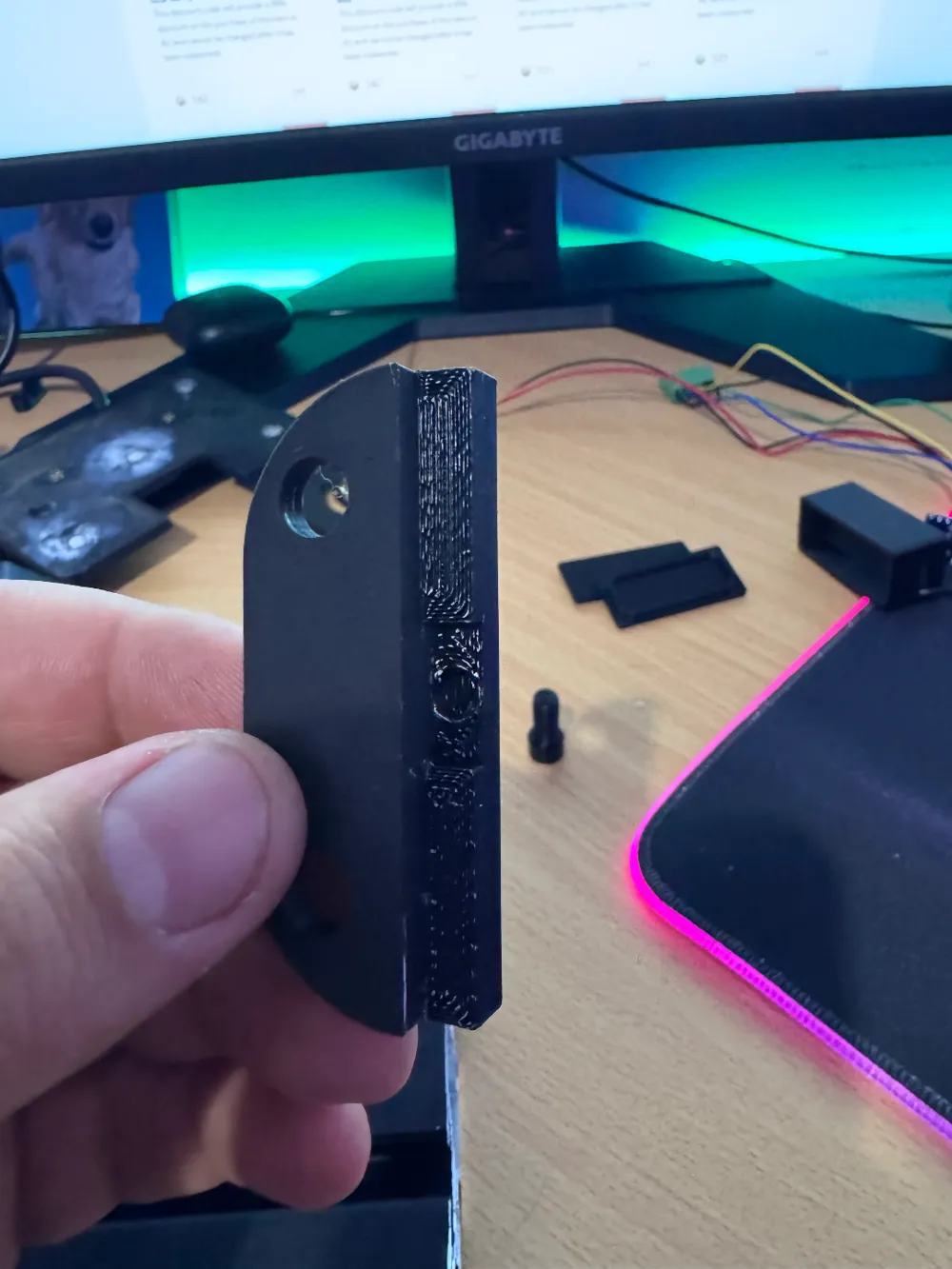 Digital Stepper Driver Mount by blownfg - MakerWorld