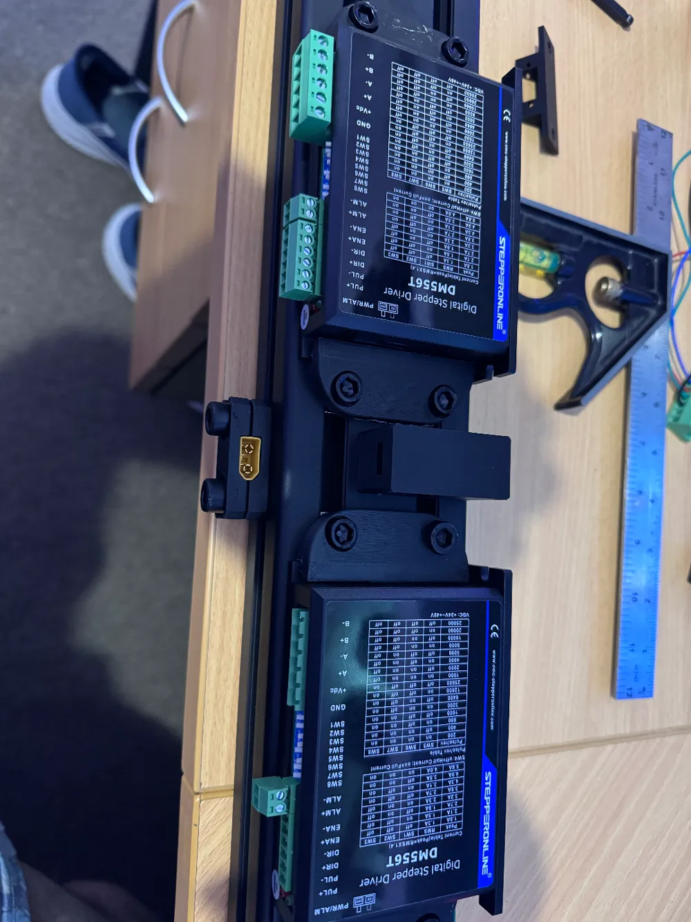 Digital Stepper Driver Mount by blownfg - MakerWorld
