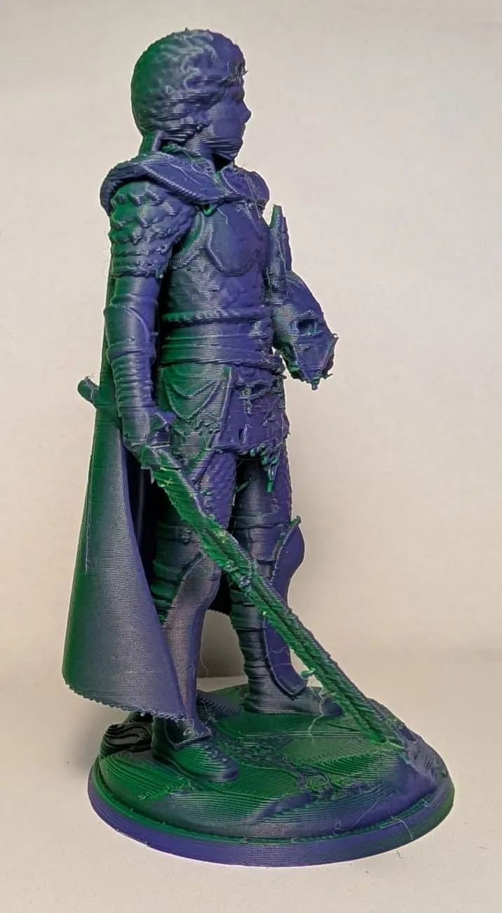 DragonLance: Kitiara - Free 3D Print Model - MakerWorld