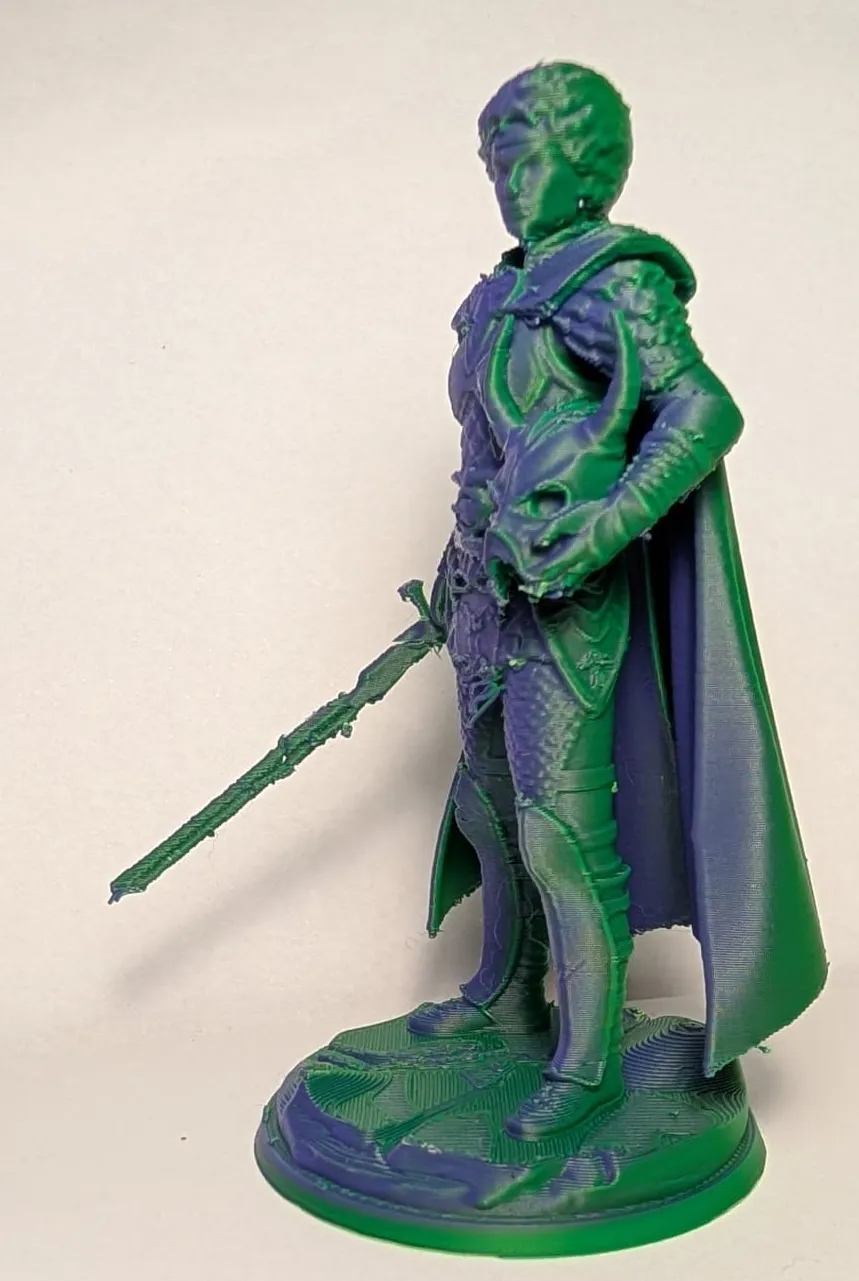 DragonLance: Kitiara - Free 3D Print Model - MakerWorld