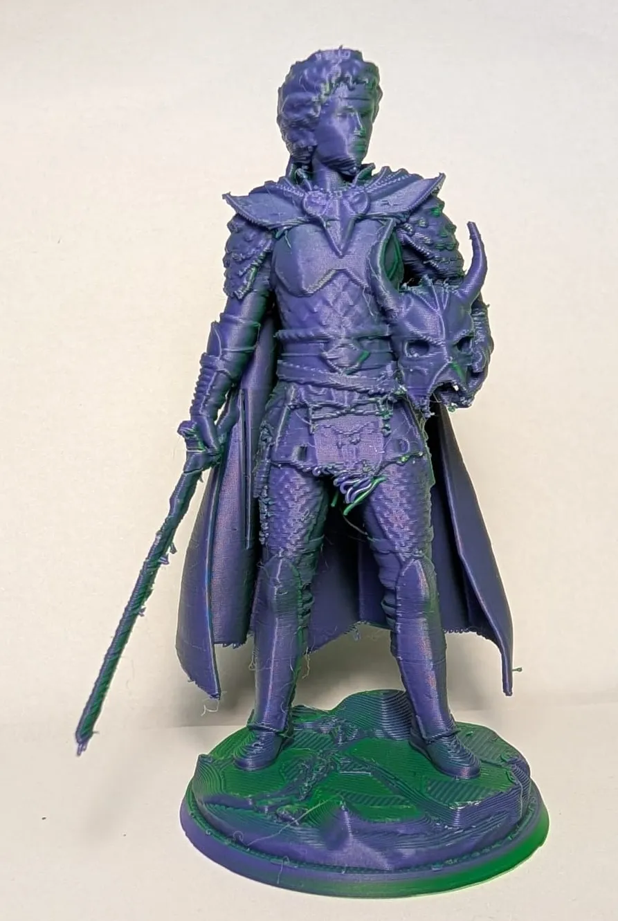 DragonLance: Kitiara - Free 3D Print Model - MakerWorld