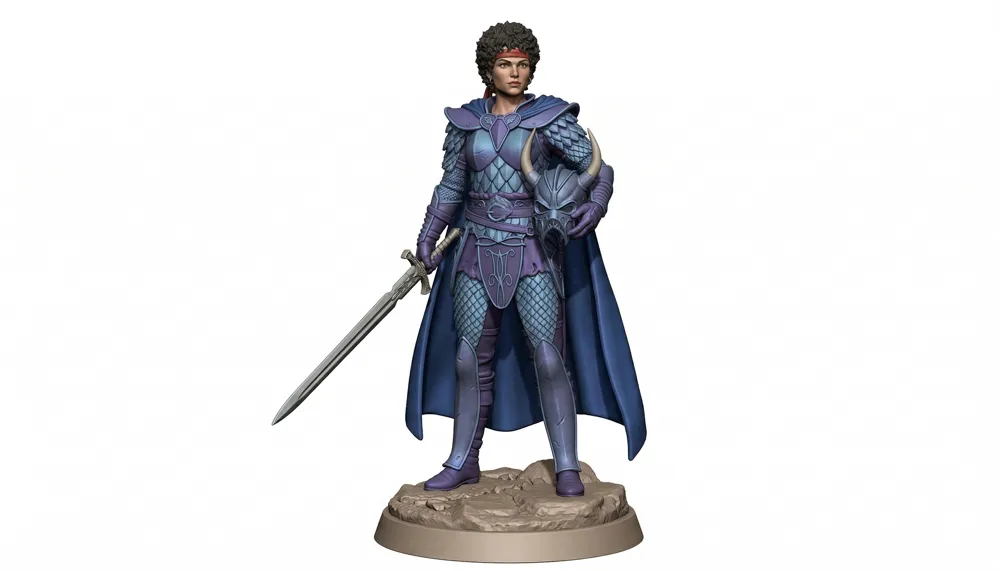 DragonLance: Kitiara - Free 3D Print Model - MakerWorld