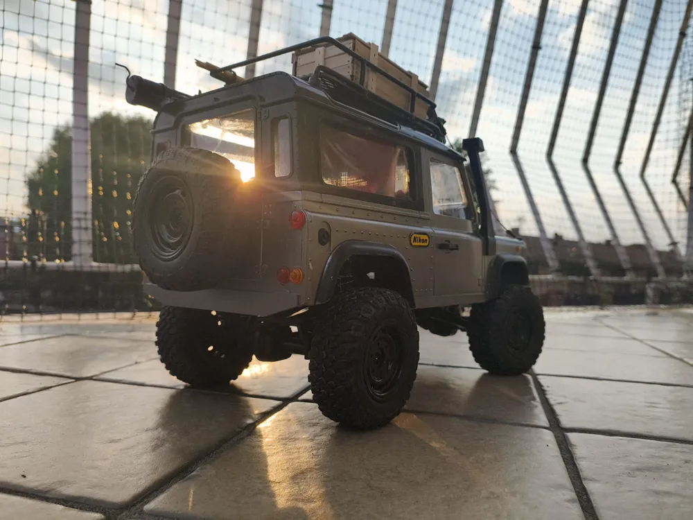 Land Rover DEFENDER RC - Upgrade parts MN99s - Free 3D Print Model ...