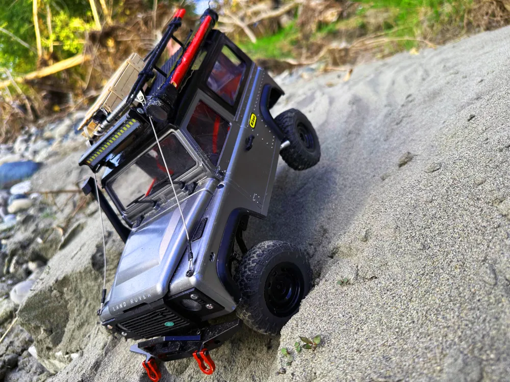 Land Rover DEFENDER RC - Upgrade parts MN99s - Free 3D Print Model ...