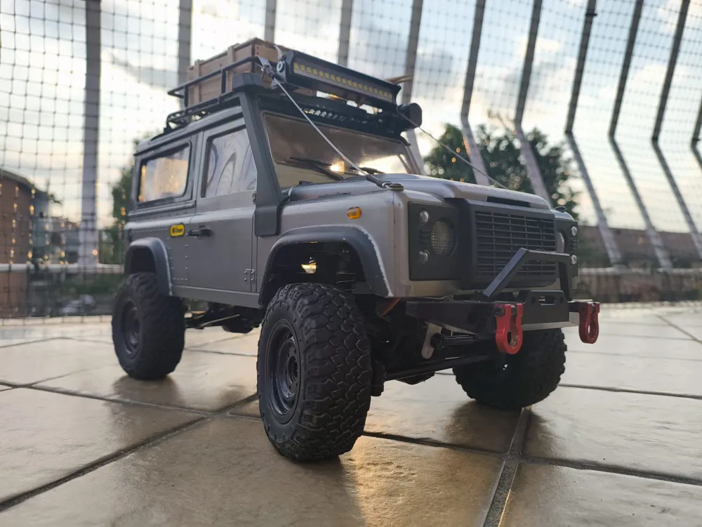 Land Rover DEFENDER RC - Upgrade parts MN99s - Free 3D Print Model ...