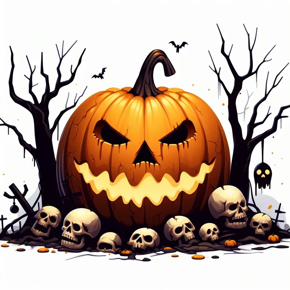Scary Halloween Pumpkin (Filament Painting) - HueForge by Topik at ...