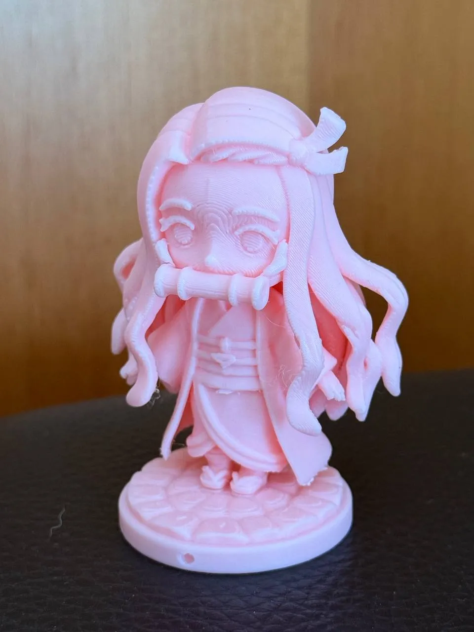 Nezuko - Demon Slayer - Desk Figurine by frapbotta MakerWorld: Download ...