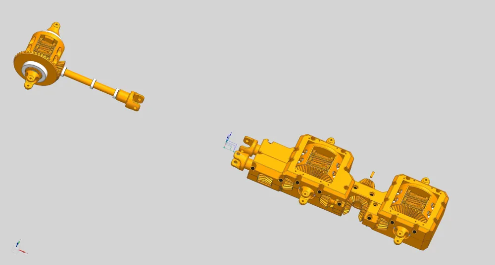 1/6 Remote Control Car - Differential Part by 又乱花钱的XIE(world） - MakerWorld