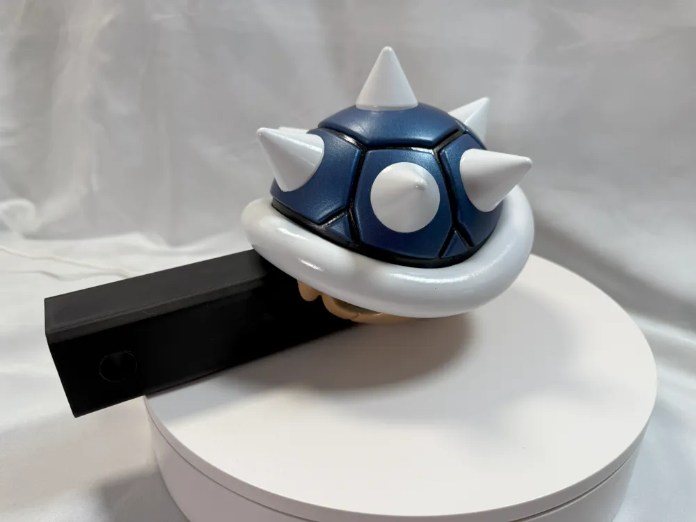 Tapa de enganche de remolque con forma de caparazón de Koopa de Mario ...