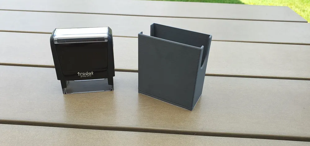 Trodat Stamp case / container by BlameBullet - MakerWorld