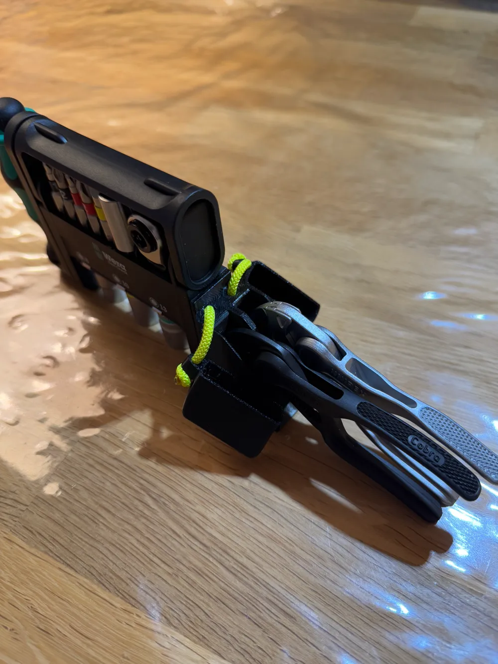 Wera Mini Tool-Check & 2 x Knipex pliers - Free 3D Print Model - MakerWorld