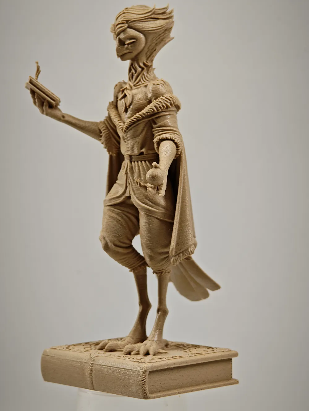 Prince Stolas (from Helluva Boss) - Free 3D Print Model - MakerWorld
