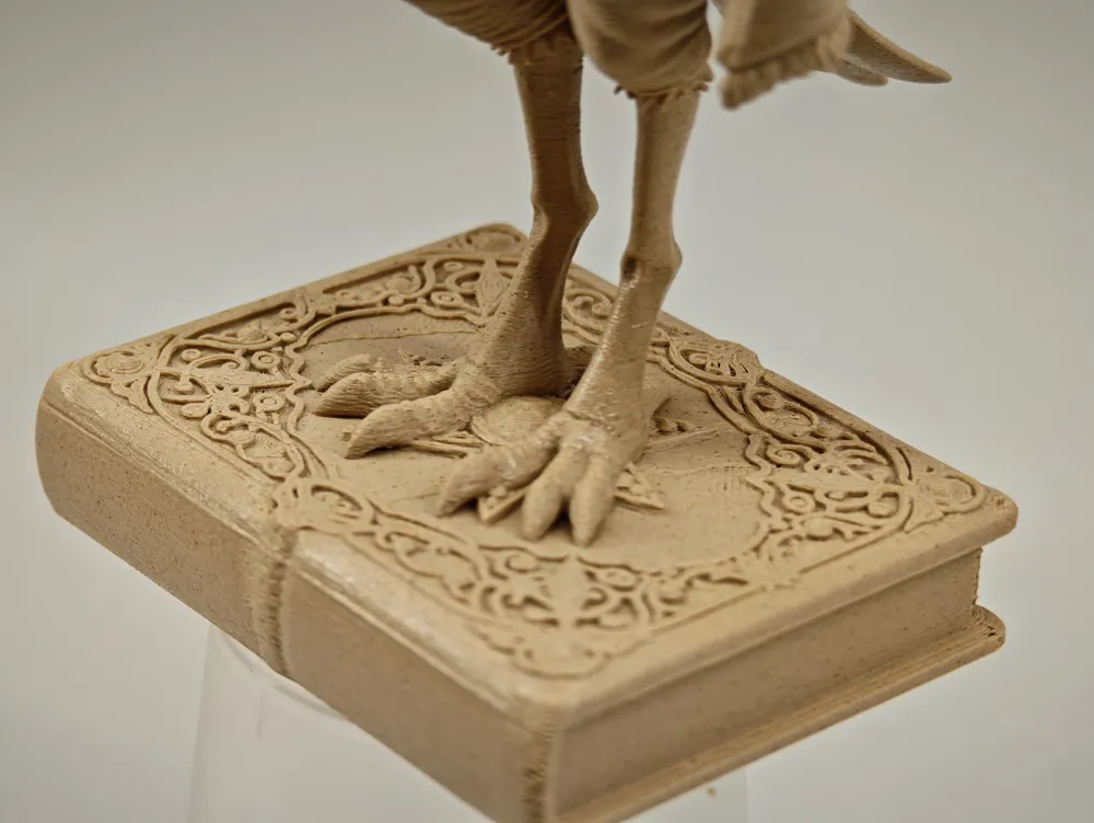 Prince Stolas (from Helluva Boss) - Free 3D Print Model - MakerWorld