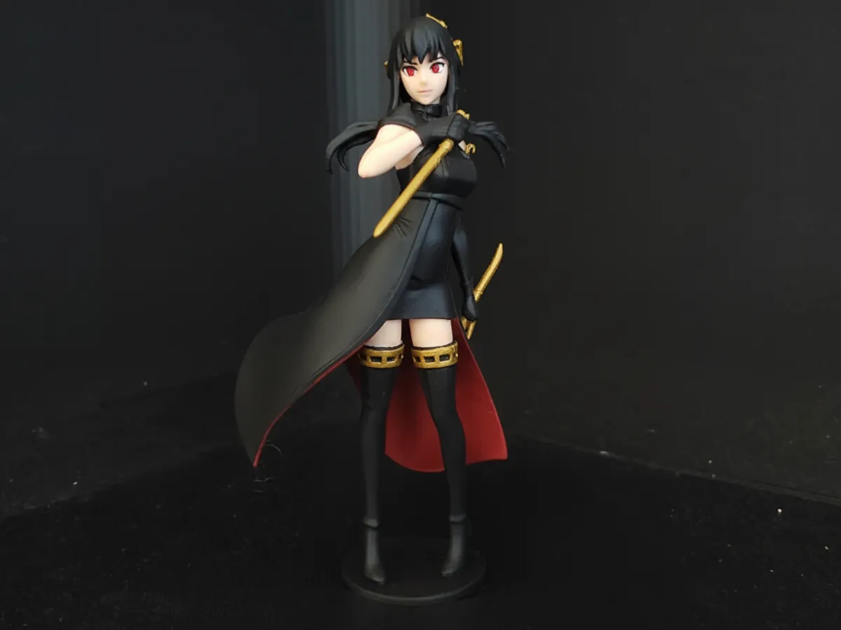 Yor Forger – Assassin Miniature Figurine 90mm - Free 3D Print Model ...