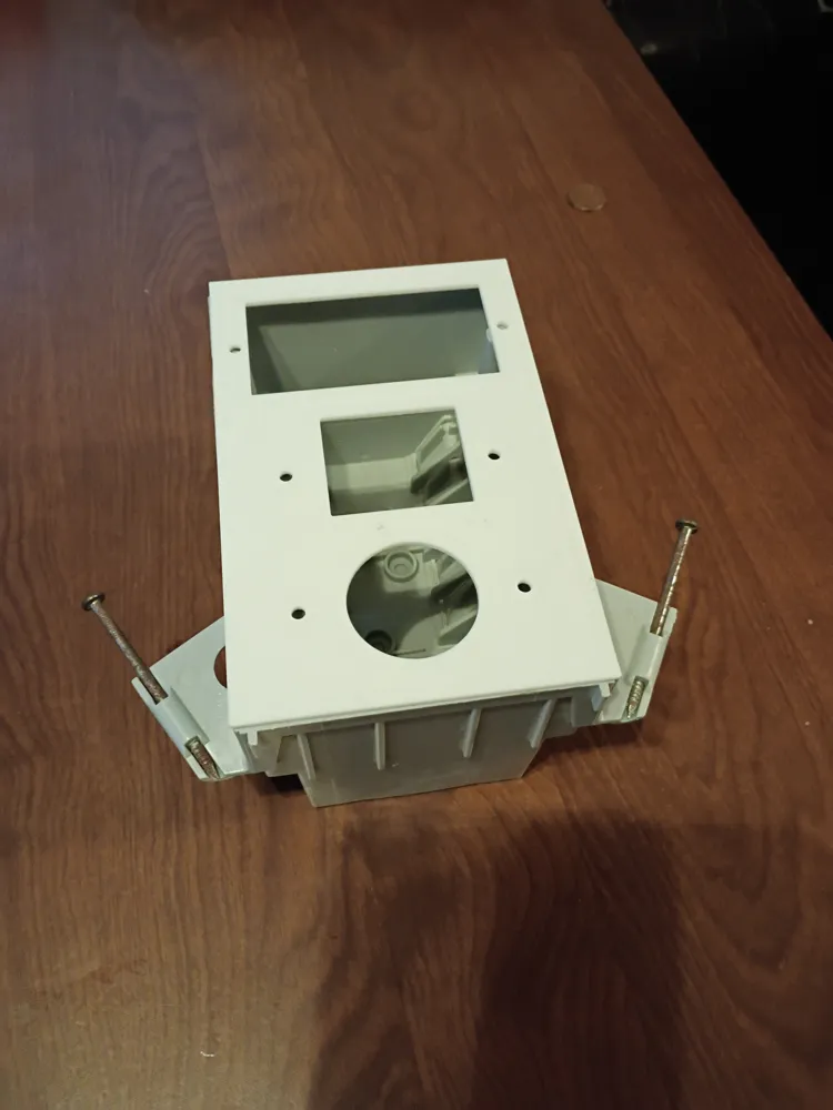 Custom 3 Gang electrical box face plate - Free 3D Print Model - MakerWorld