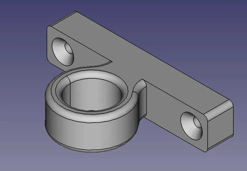 Snap Door Holder by JayD - MakerWorld