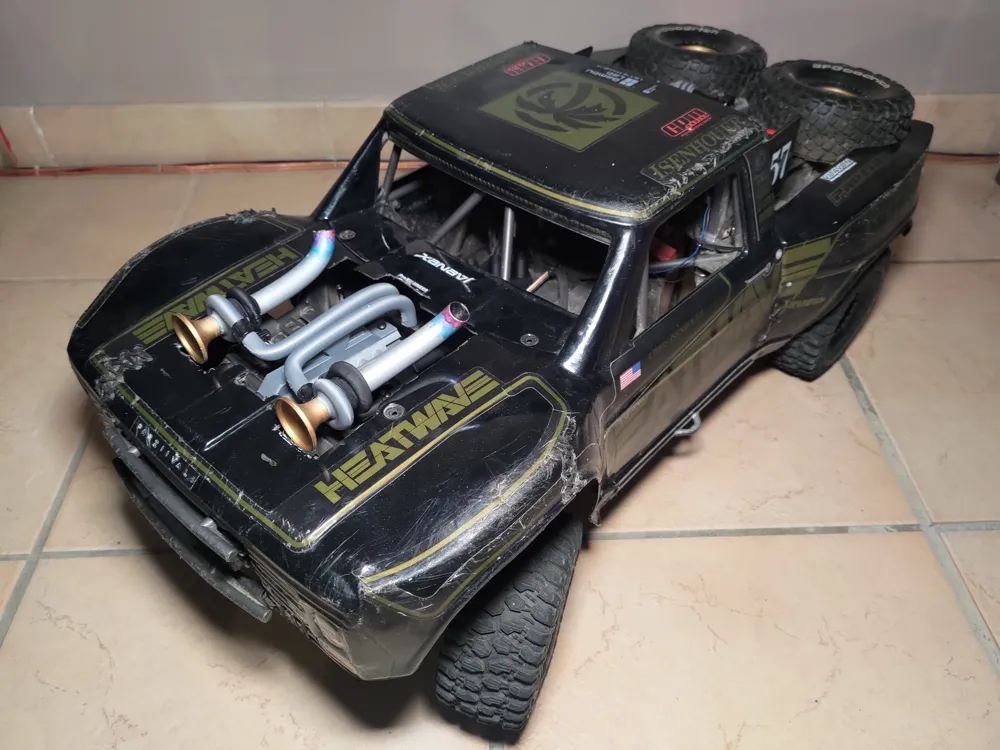 Bi-Turbo, Traxxas - UDR - Free 3D Print Model - MakerWorld