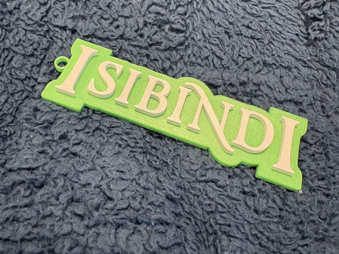 Ron Clark Academy Isibindi House Keychain by Jackehboy MakerWorld ...
