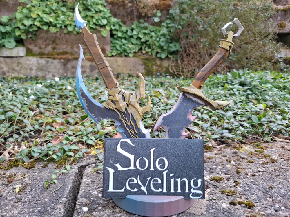 Statue Solo Leveling by Gamethings MakerWorld: Download Free 3D Models