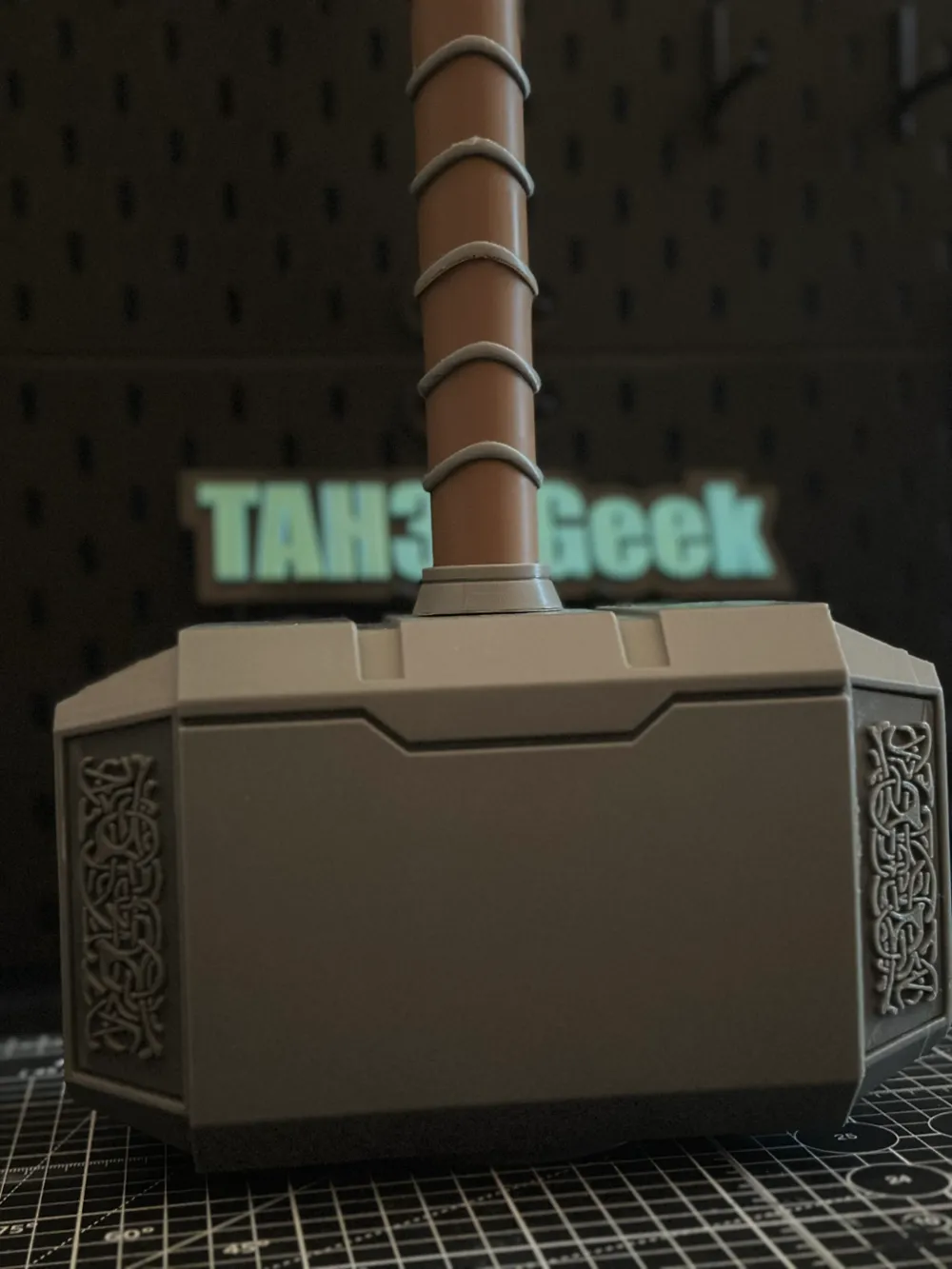 Marvel Thor's Hammer - Mjolnir by TAH3DGeek - MakerWorld