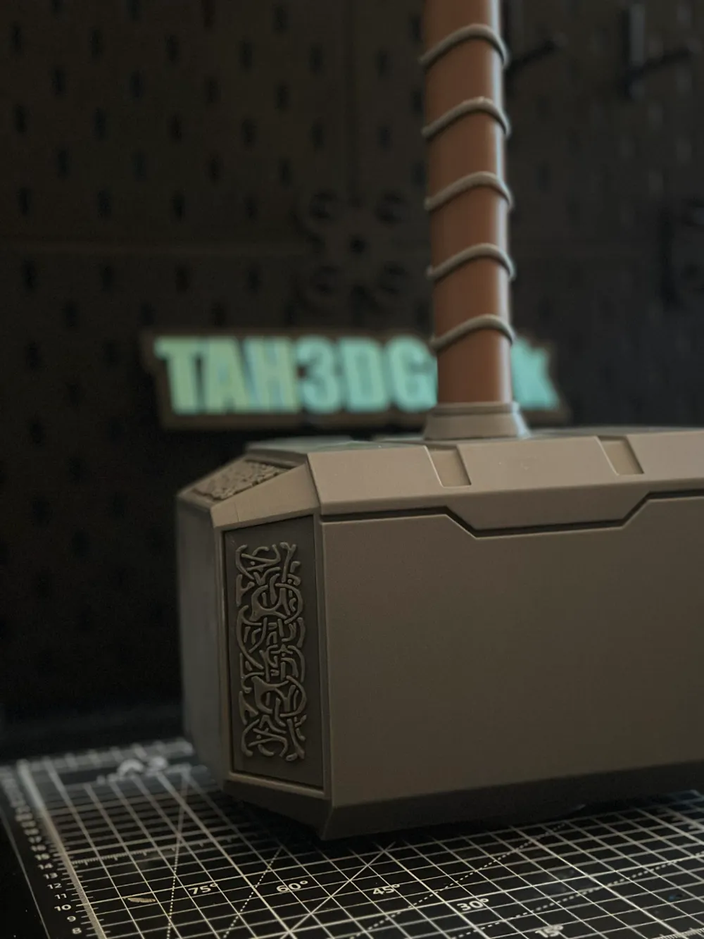 Marvel Thor's Hammer - Mjolnir by TAH3DGeek - MakerWorld
