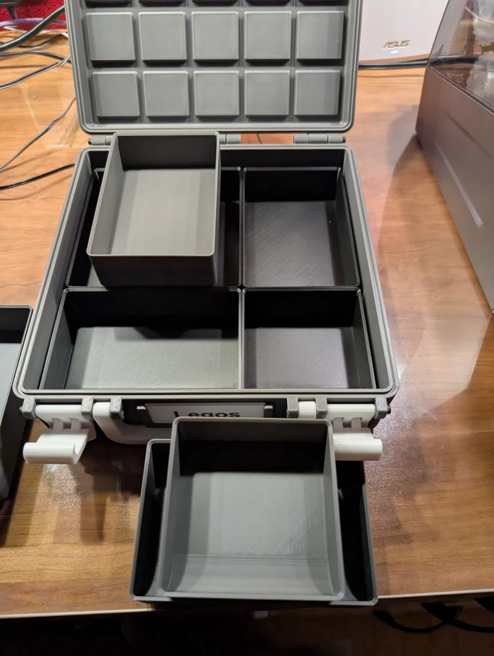 Gridfinity 5U Bins for Rugged Storage Box - Free 3D Print Model ...