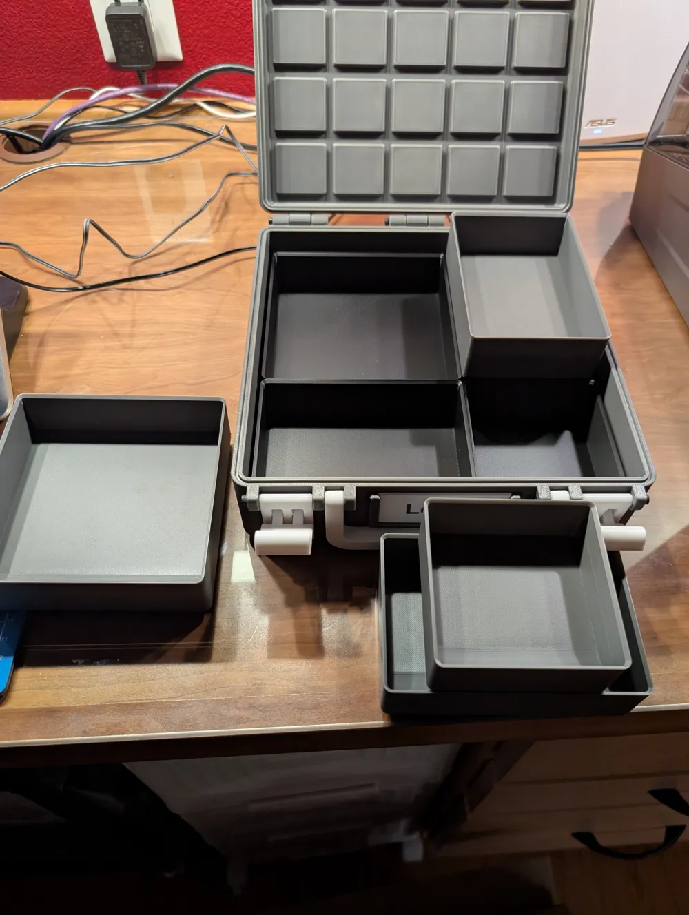 Gridfinity 5U Bins for Rugged Storage Box - Free 3D Print Model ...